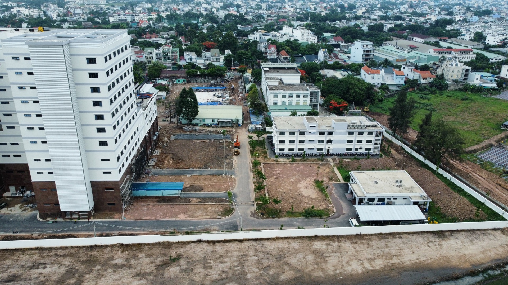 Bệnh viện Đa Khoa Khu Vực Hóc Môn - công ty cổ phần xây dựng số 5